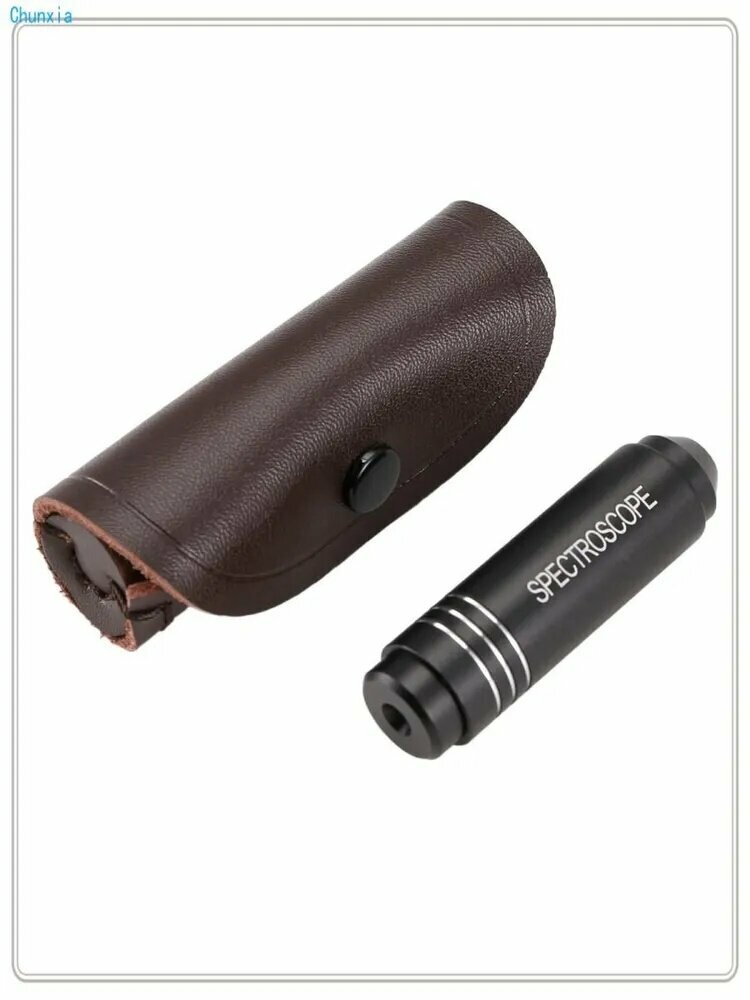 Карманный Геммологический Спектроскоп Дифракция