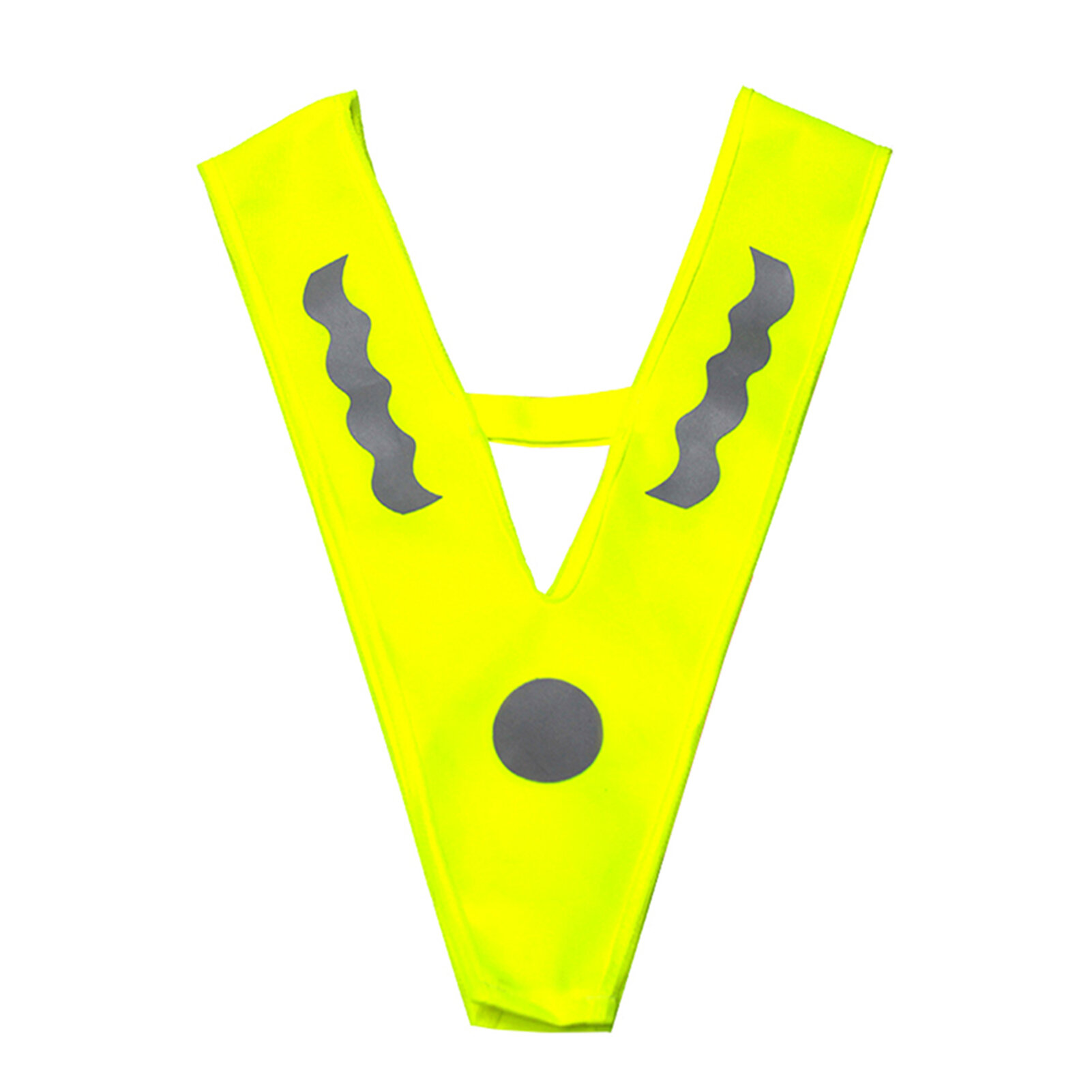Reflective Vest for Kids Outdoor Sport Running Night Safety Gear, Color: Orange / Yellow (optional), Size: 30 * 43cm / 11.8 * 16.9in, Weight: Approx. 24g / 0.8oz, Package List: 1 * Reflective Vest, Material: Polyester