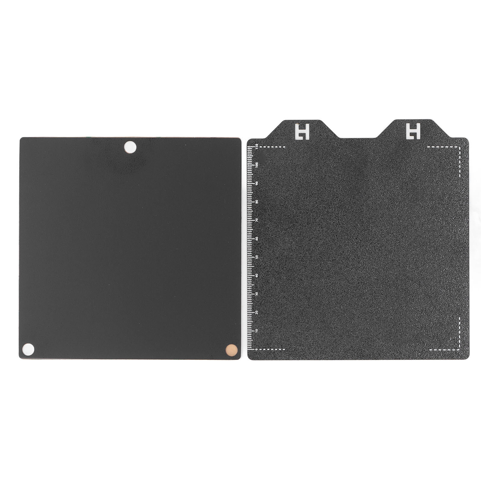 Гибкая рабочая платформа из листовой пружинной стали PEI с магнитным основанием и весами для 3D-принтера Voron 0.1 2.4 120x120 мм