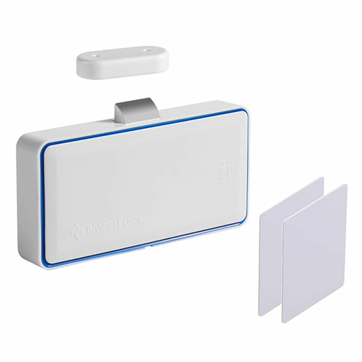 Скрытый замок для шкафа, умный NFC RFID электронный замок для защиты детей DIY для шкафчика для ящика