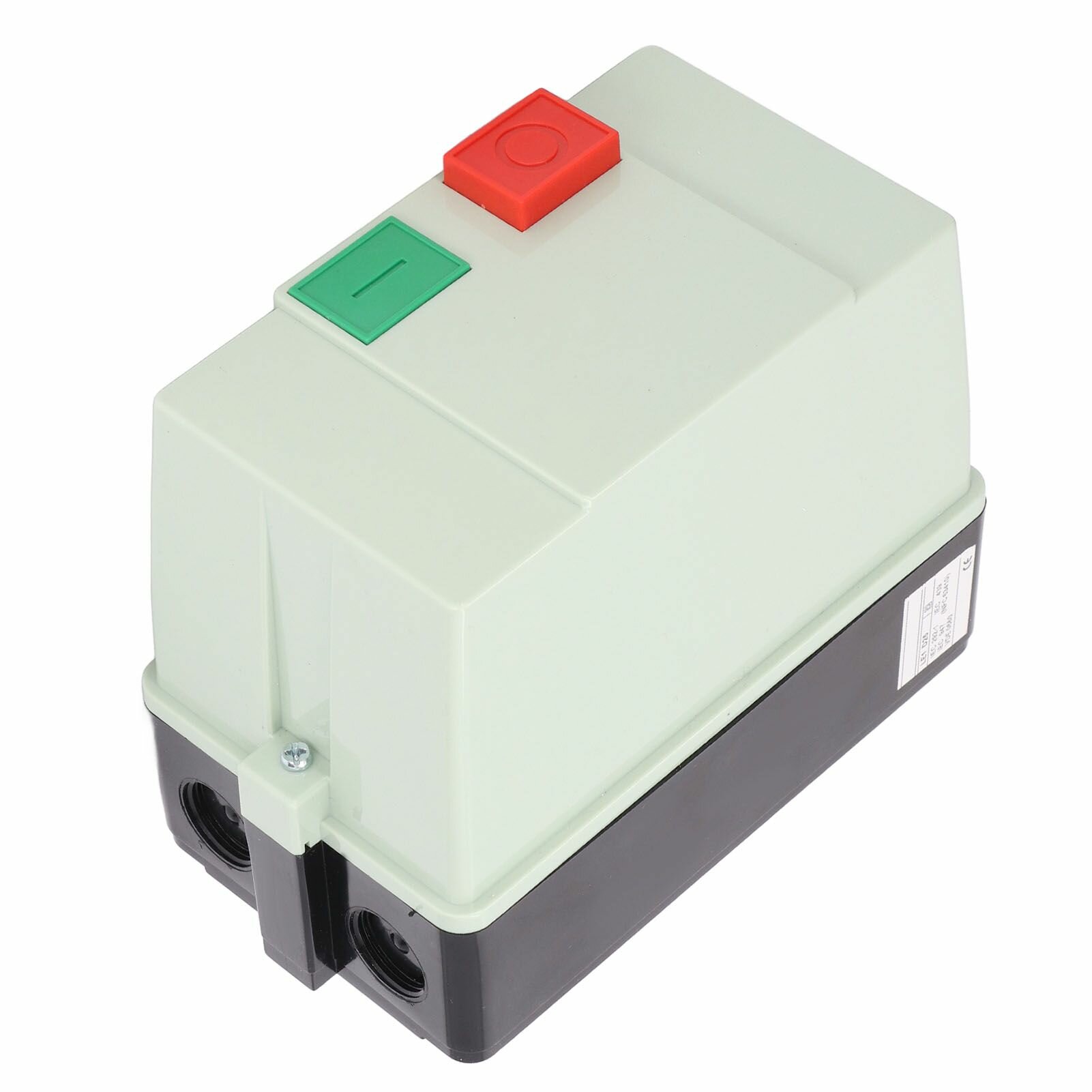 Магнитный стартер ABS водонепроницаемый корпус Магнитный переключатель управления стартером однофазный 220 В 230 В 3 фазы 380 В 400 В