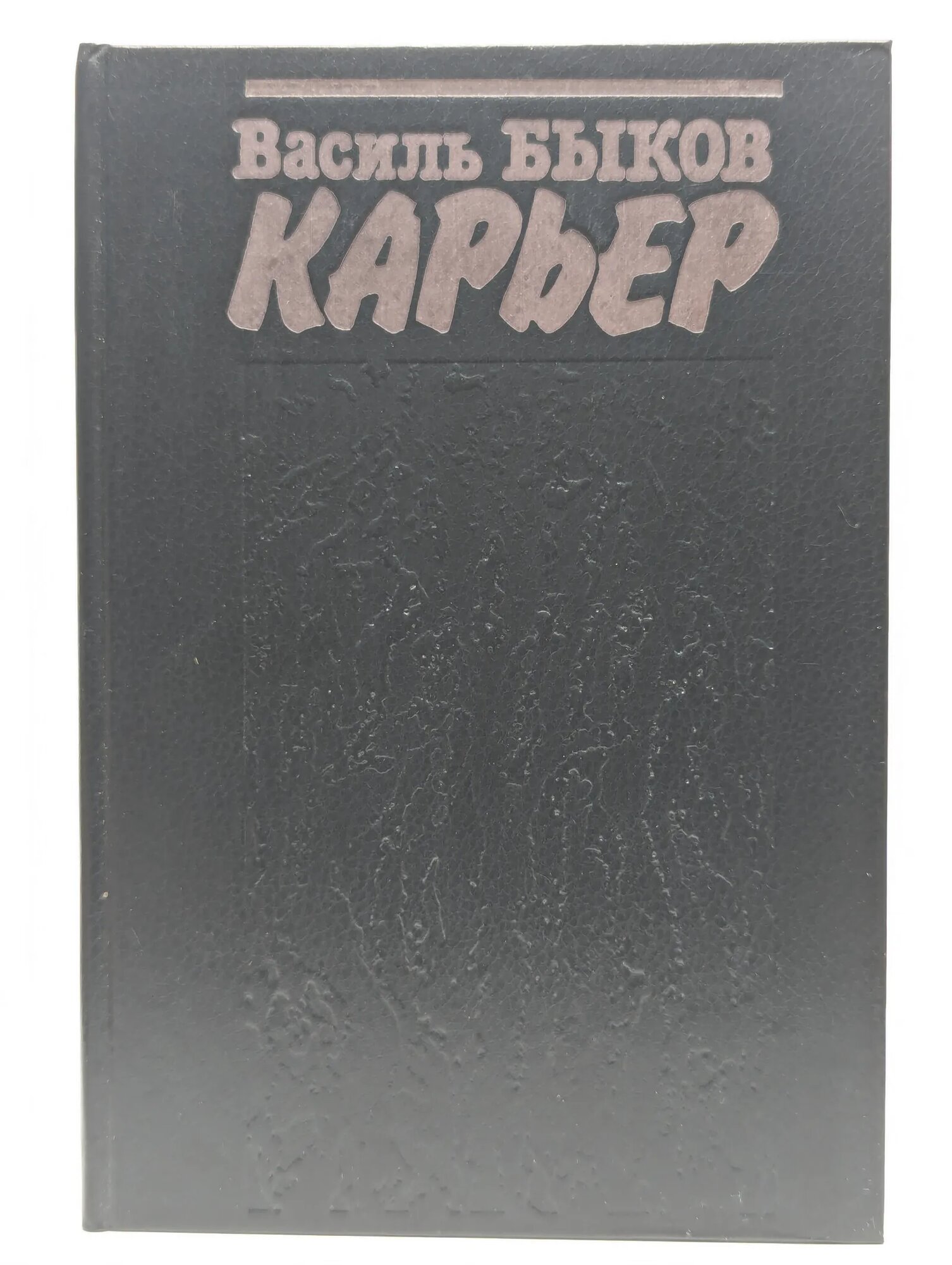 Карьер Быков Василий Владимирович 1988