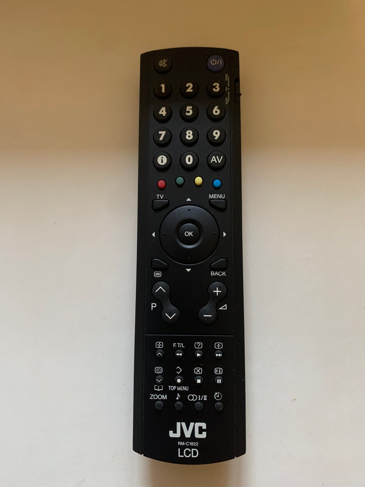 JVC RM-C1822 пульт оригинальный