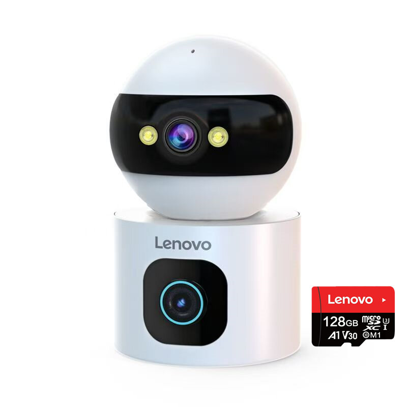 Домашняя камера видеонаблюдения Lenovo Dual Eye Smart Camera XW1, 6 Мп, 360°, ultra clear dual lens,