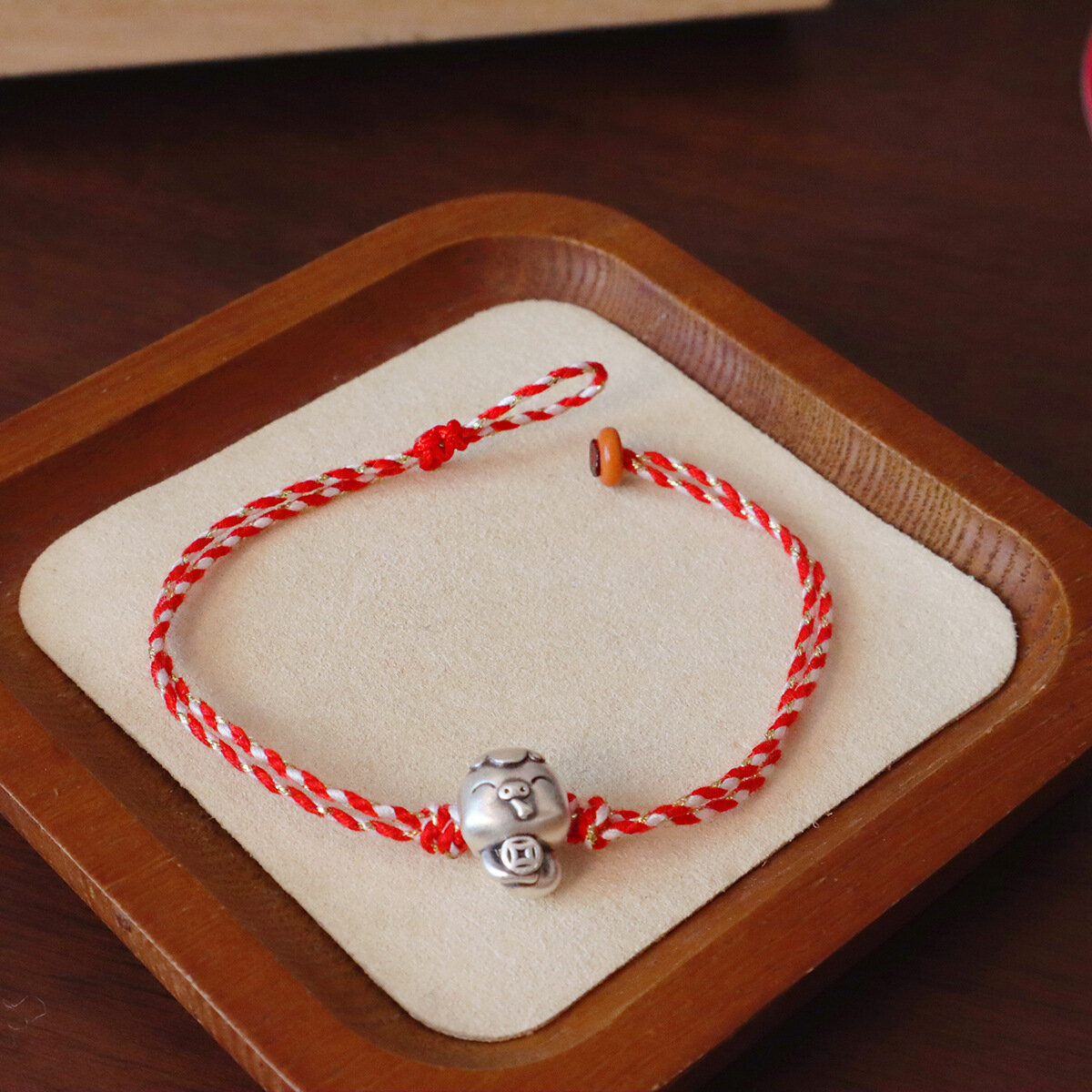 Браслет для гадания, YM Mall из и змеи Серебро Привлекает удачу в год змеи