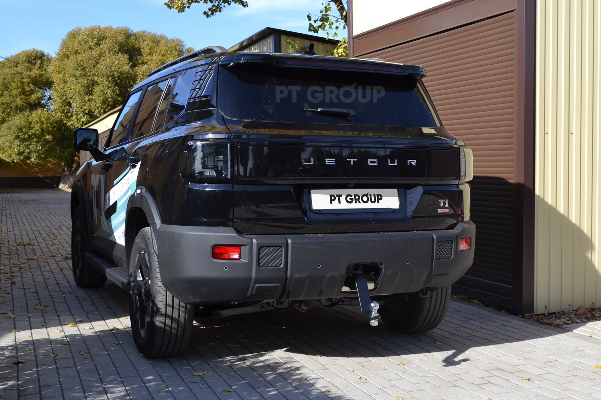 Фаркоп для Jetour T1 (2025-) "PT Group" JTO2599112200