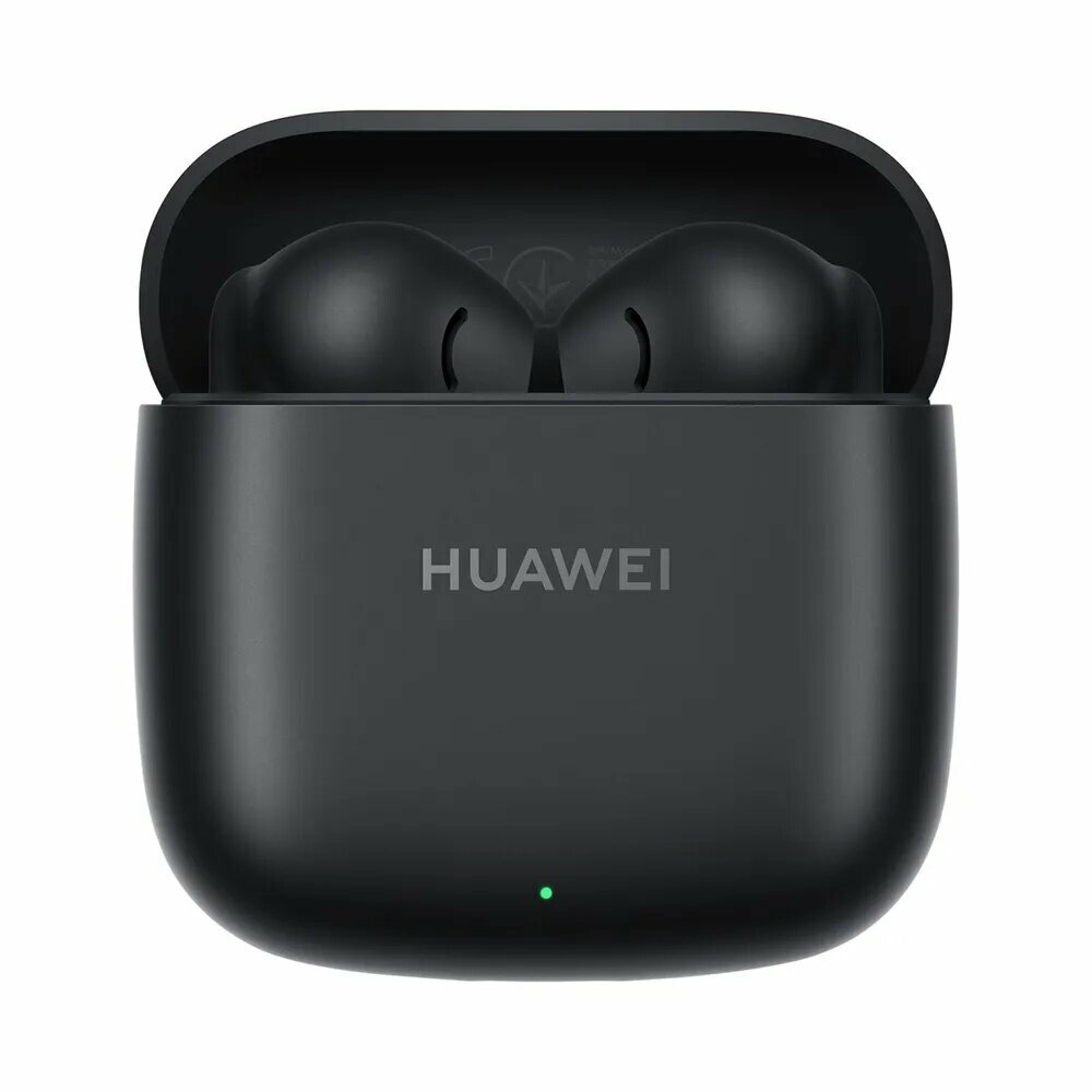 HUAWEI Наушники беспроводные с микрофоном Huawei FreeBuds SE 2, Bluetooth, USB Type-C, черный