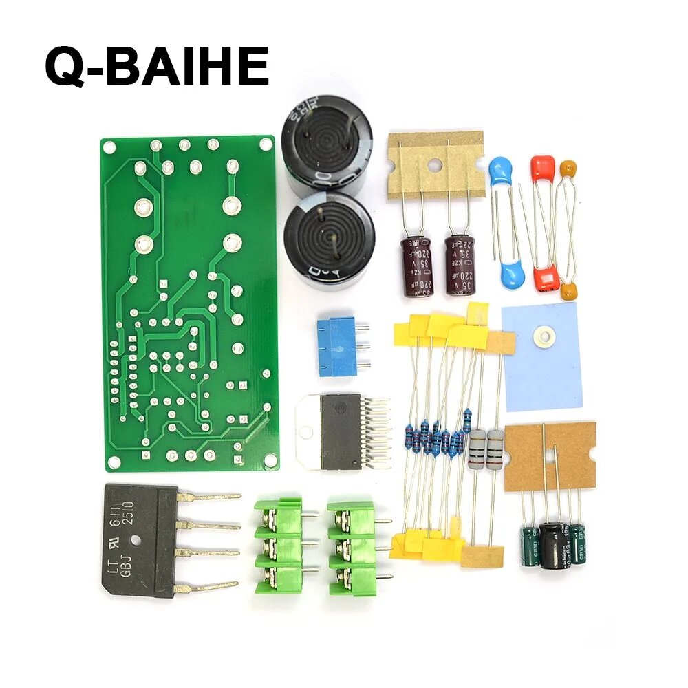 50 Вт + 50 Вт LM4766 двухканальный чип усилителя мощности DIY комплект SC с выпрямительным фильтром, конденсатор, плата усилителей