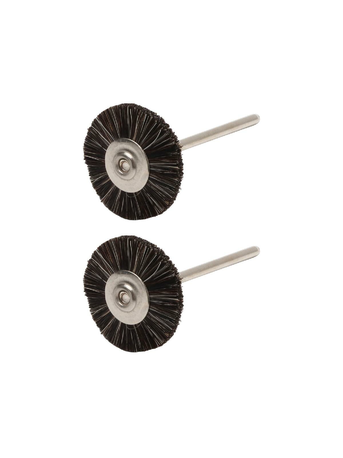 Универсальная щетка с т-образной ручкой из кабаньей щетины для обработки металла и дерева