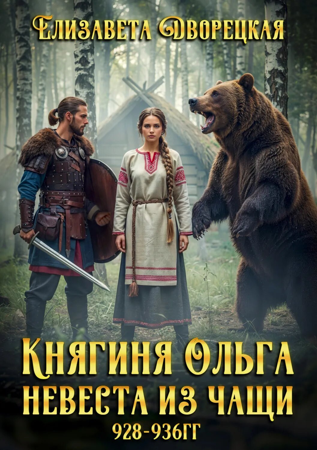 Княгиня Ольга. Невеста из чащи [Цифровая книга]