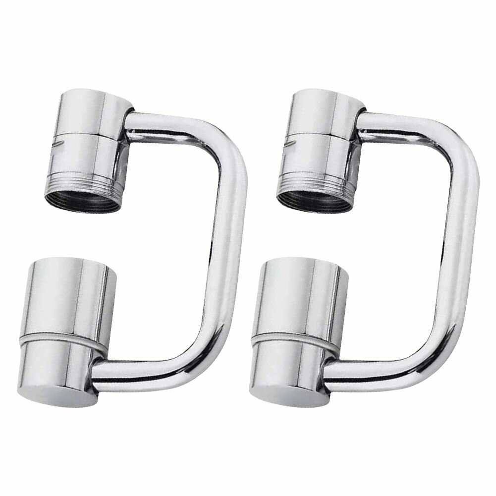 Смеситель с удлинённым изливом и аэратором