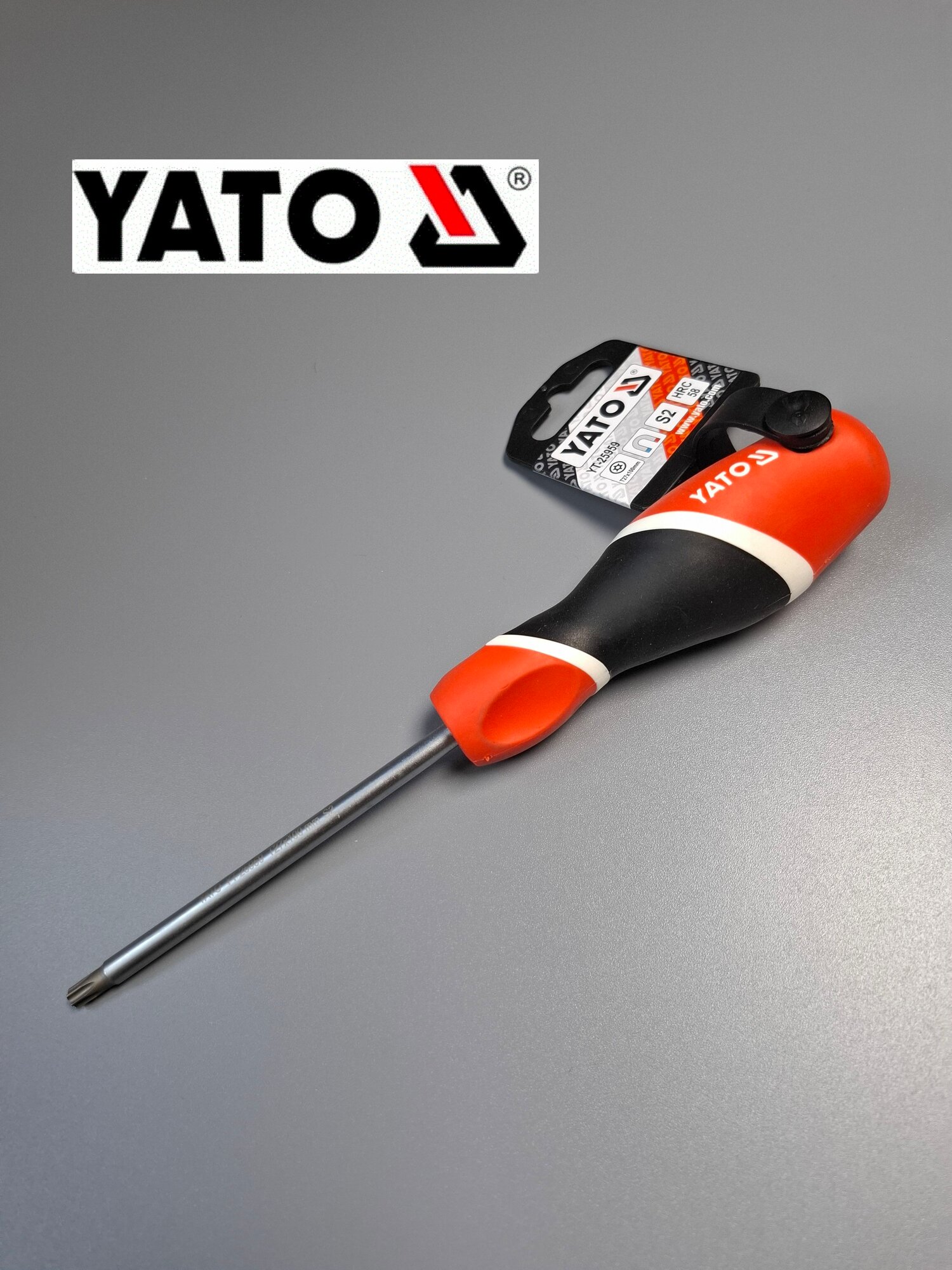 Отвёртка TORX-SECURITY Т27х100 мм Yato YT-25959