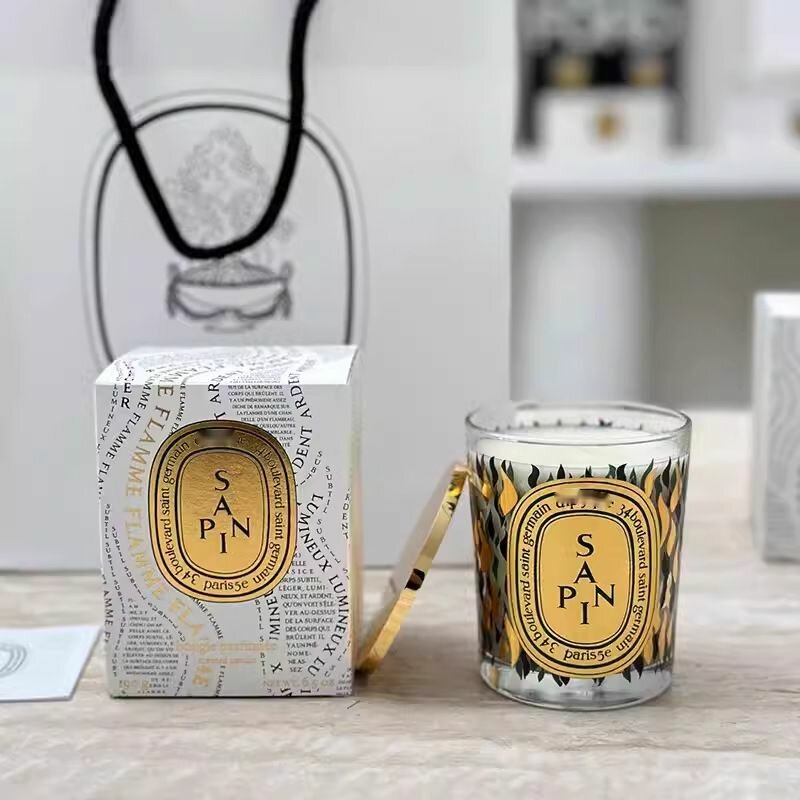 Cвеча aроматическая Diptyque/1 шт 190 г пихты