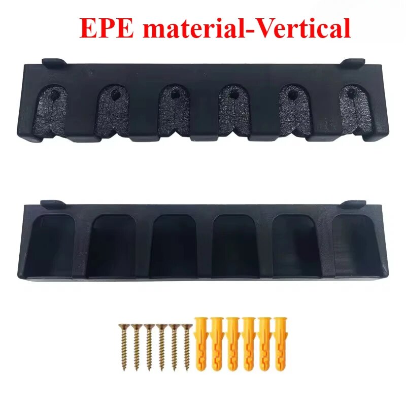 Стойка для удочек, пластиковая, 6 штук EPE-Vertical