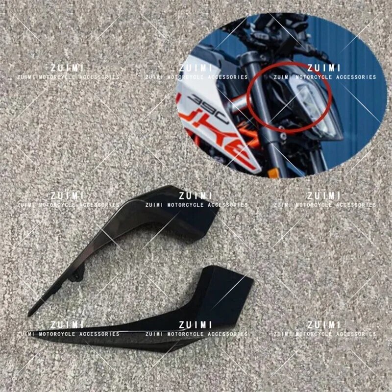 Передняя фара мотоцикла, боковая панель, обтекатель, рамка, крышка для KTM Duke 390 2017-2018-2019-2020-2021-2022-2023, декоративная панель