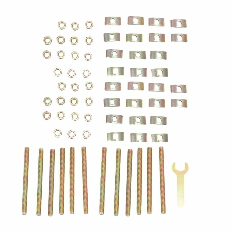 Шпильки с гайками и шайбами для сборки мебели, Набор из 12 штук