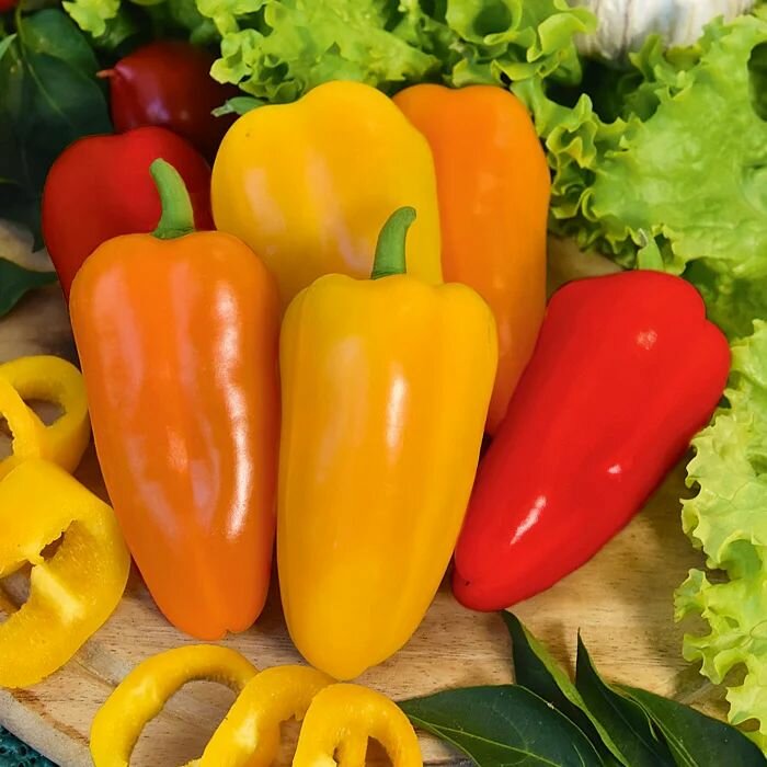 Коллекционные семена перца сладкого F1 ВАУ, смесь