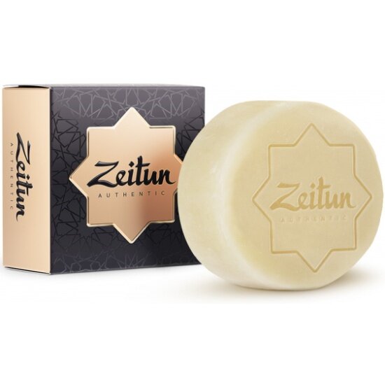 Алеппское мыло экстра Zeitun Укрепление корней волос, 105 г