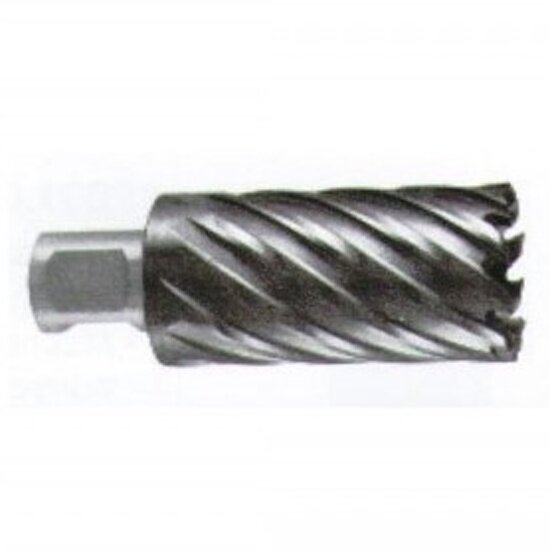 Фреза Elitech по металлу, твердосплав, 28х55мм, хвостовик Weldon 19мм