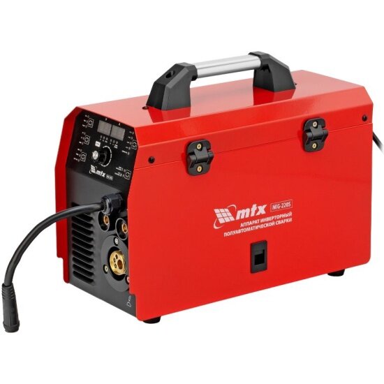 Mtx Аппарат инвертор. полуавтомат. cварки MIG-220S, 220A, ПВ 60%, катушка 5 кг, , 94304