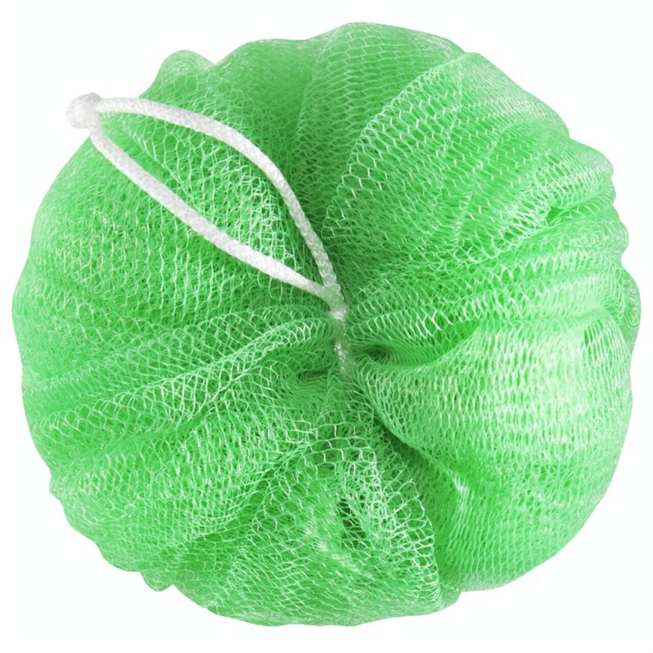 Мочалка-Шар VIVAL, нейлон, для глубокого очищения кожи, 50 г