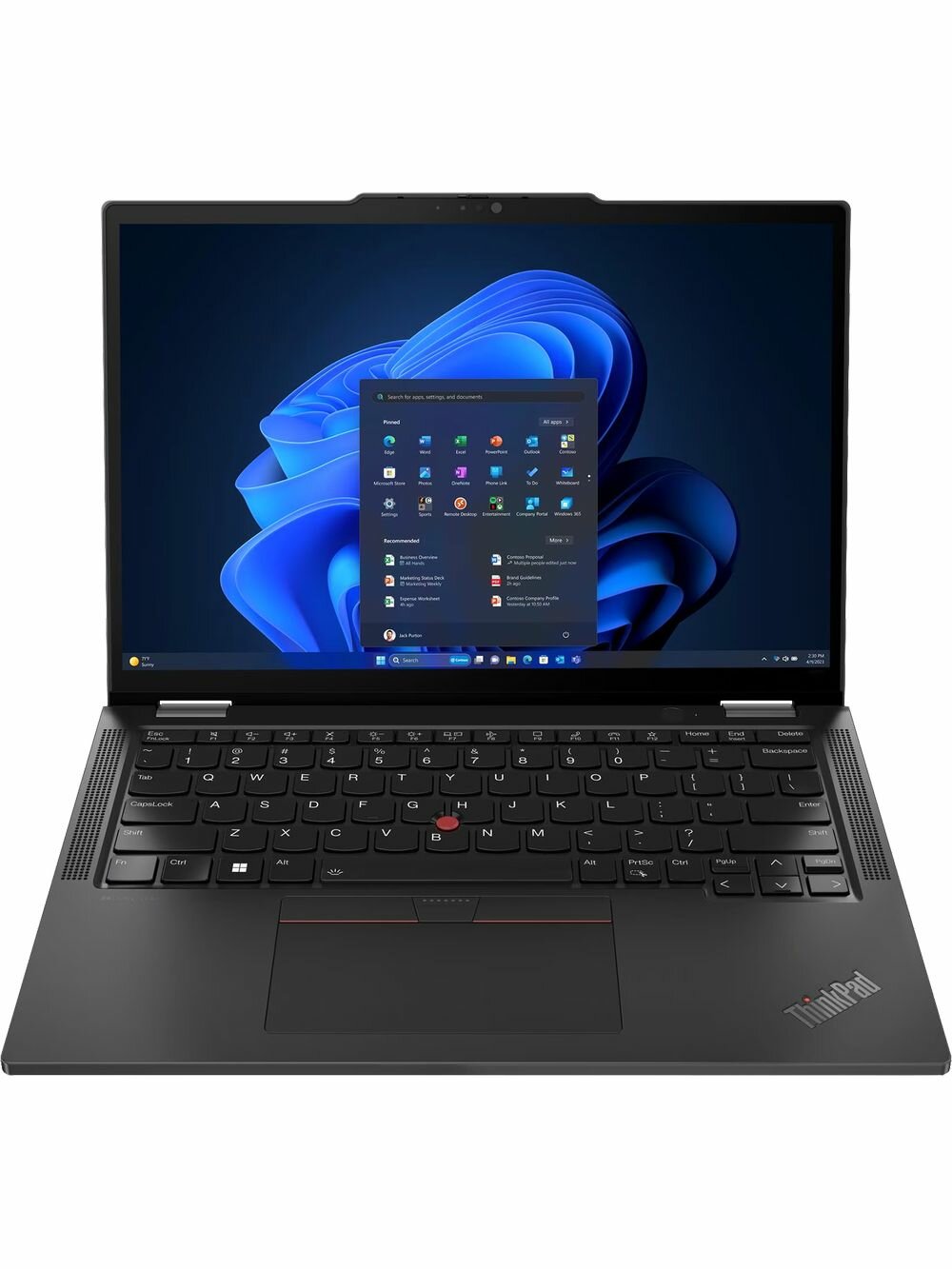 Ноутбук LENOVO ThinkPad X13 2-in1 G5 13.3" (21LW0021US) Без ПО