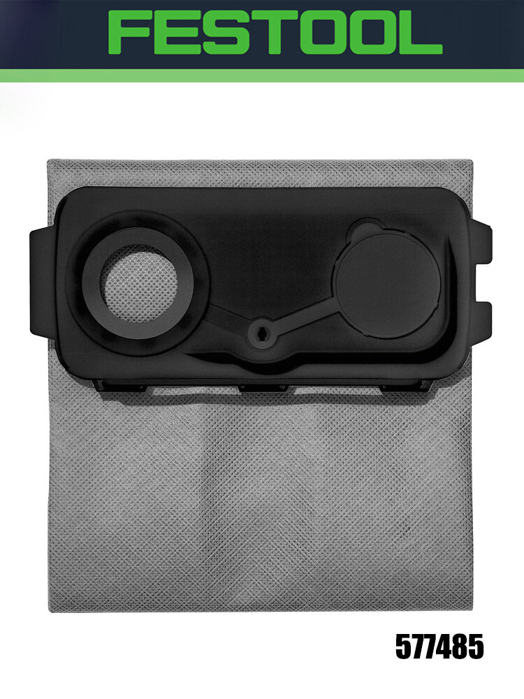 FESTOOL 577485 Фильтр-мешок LL-FIS-CT25 с длительным сроком службы. Прочный и долговечный многоразовый пылесборник.