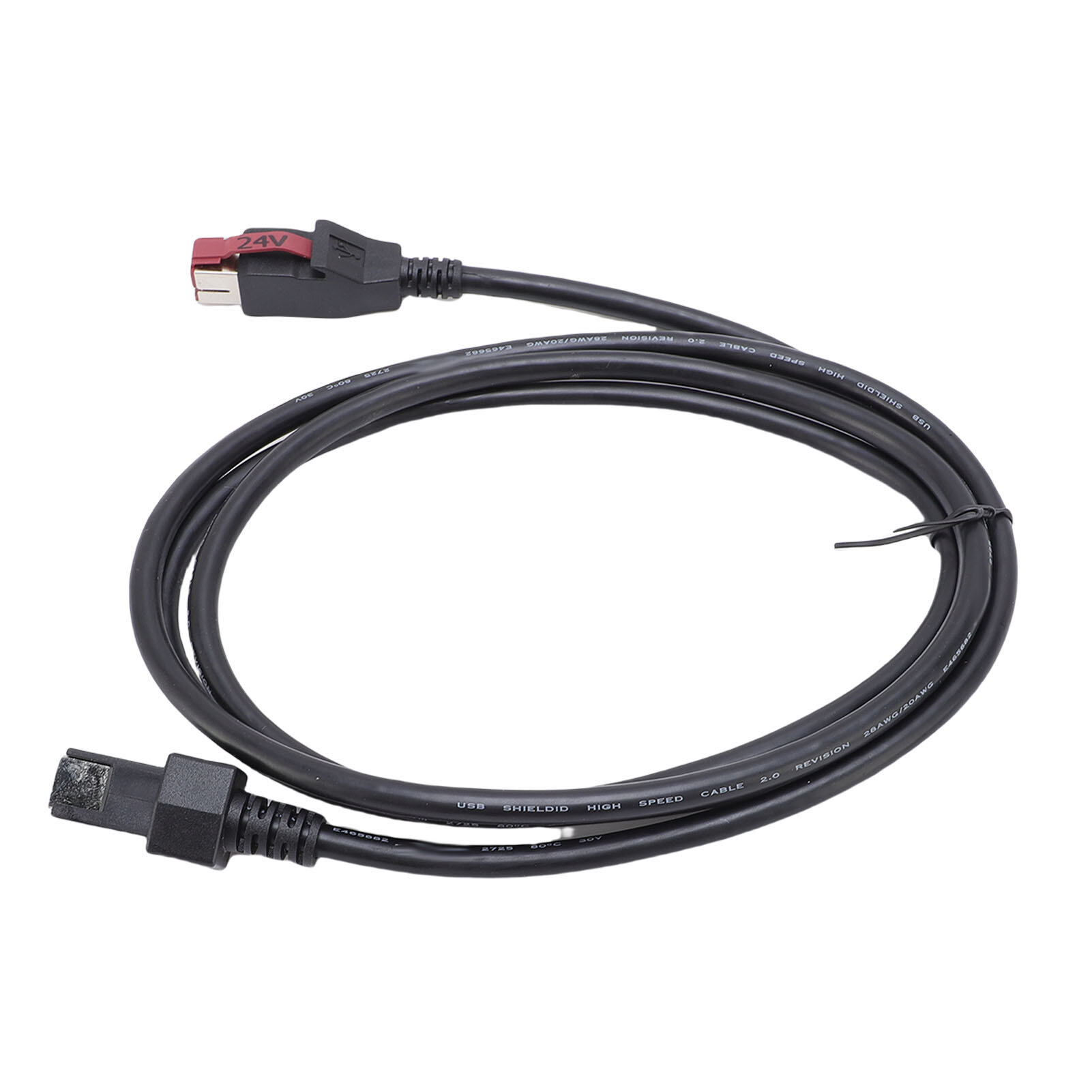 Кабель USB для сканера штрих-кодов, высокая производительность, PVC, 1.8 м, для склада