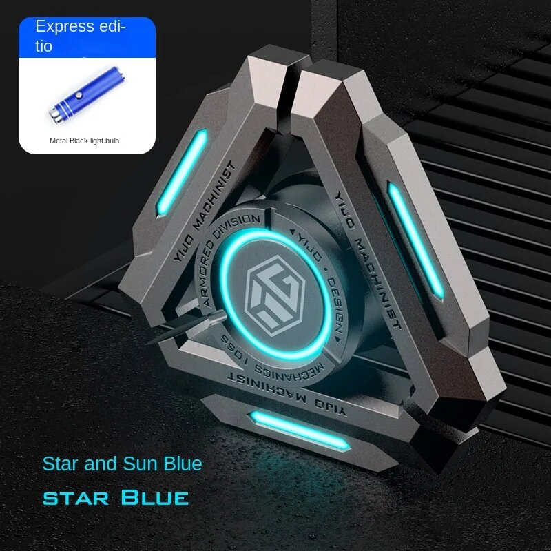 MEADE STELLAR NUCLEUS Fidget Spinner металлический Синий, Blue