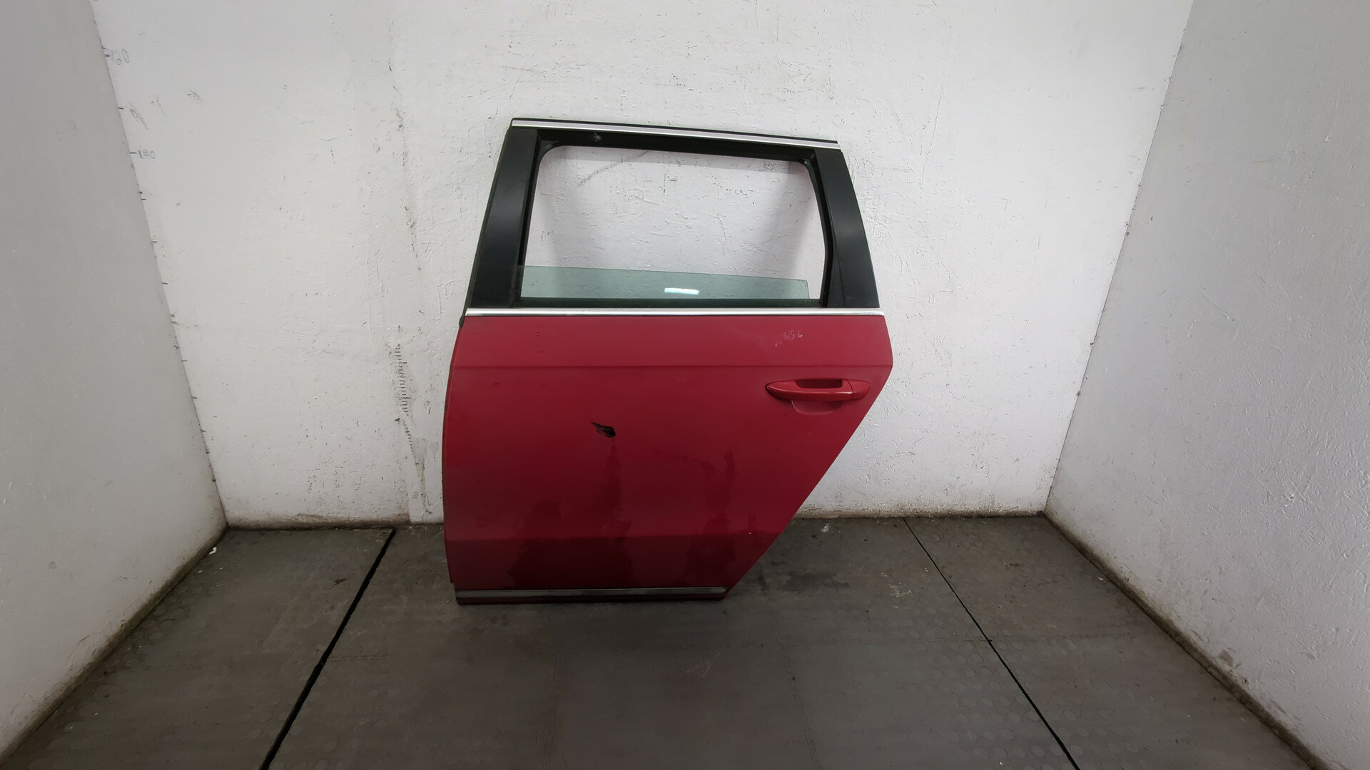 Дверь боковая (легковая) левая задняя Volkswagen Passat 7 Европа Б/У