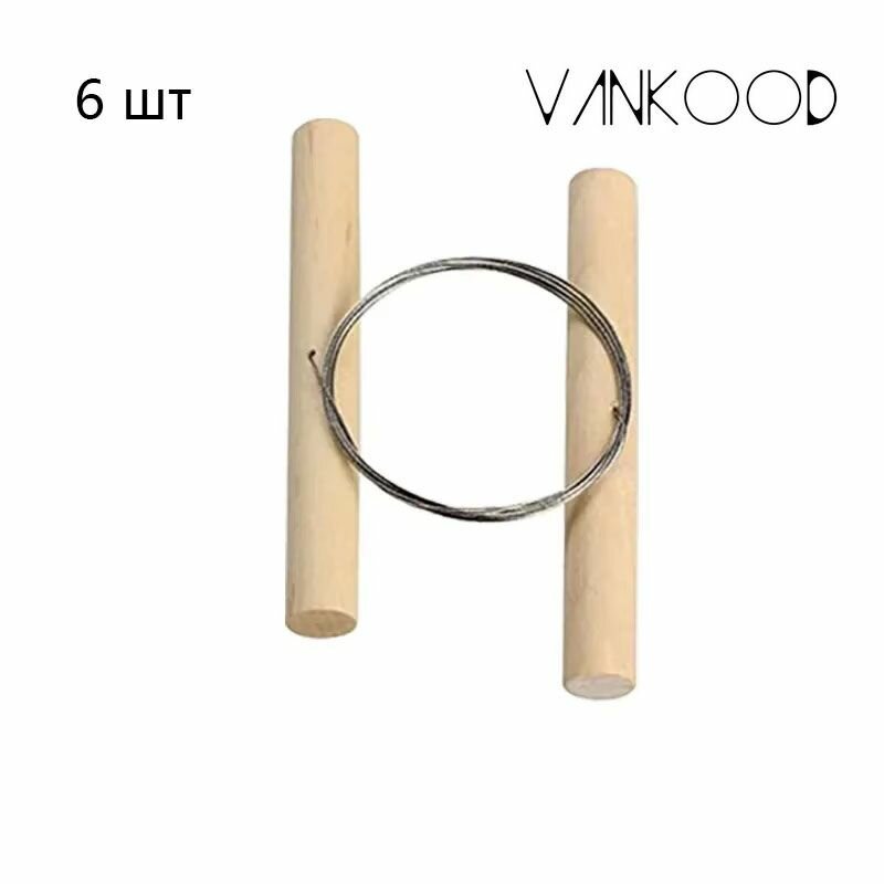 Гончарный резак, 6 шт, высокое качество, удобный инструмент для работы с глиной, пластилином и полимерной глиной, комплект гончарных ножей для творчества и ручной лепки