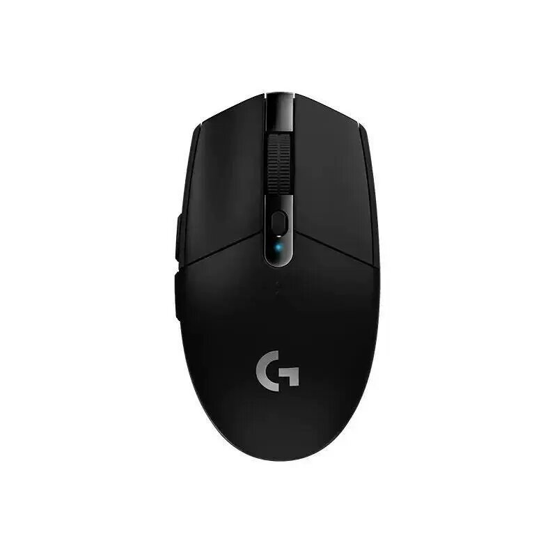 Logitech Беспроводная игровая мышь Logitech G G304 Lightspeed,（Черный）