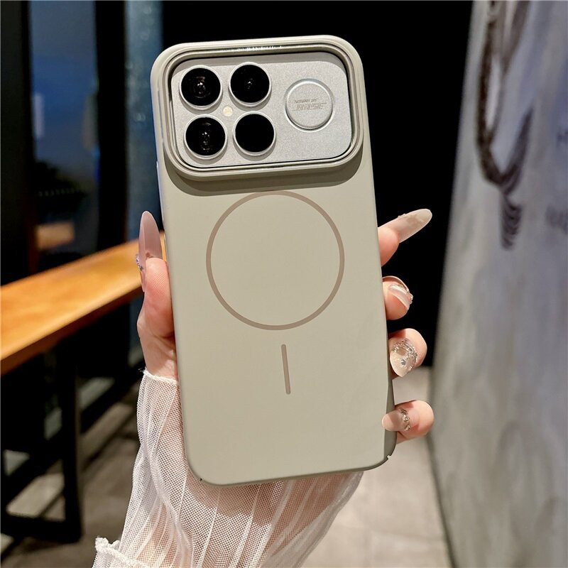 Чехол Для Poco F8 Ultra/Сяоми Поко F8 ультра, soft touch, чехол-кардиомонитор, поликарбонат (PC), защита камеры, ударопрочный, усиленные углы, Xiaomi, Poco F8 Ultra, light gray,