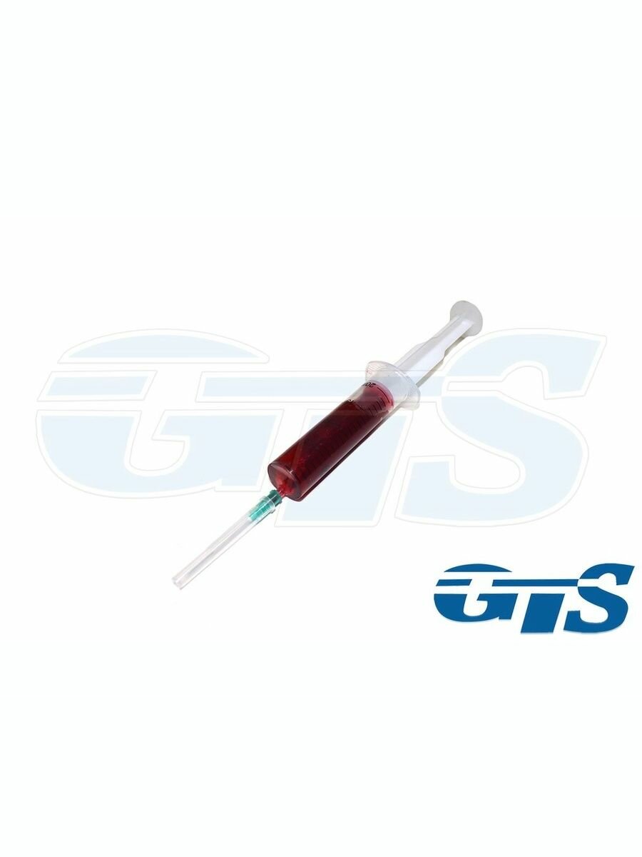 Анаэробный Герметик Локтайт №574 518, для двигателей, красный, шприц, 20 мл