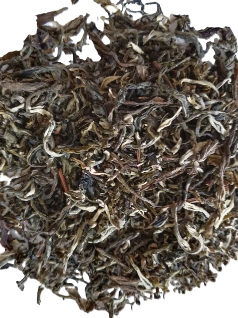 Чай "Беловолосая Обезьяна", белый, среднелистовой, китайский, 100 г