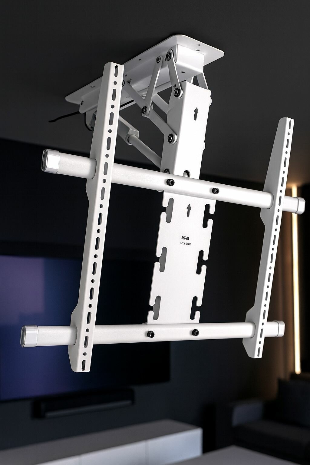 Кронштейн для телевизора потолочный 50-90 дюймов