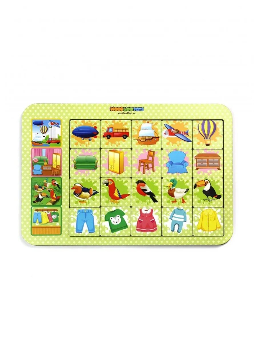 Обучающая игра /Досочки ассоциации №2/, 093102