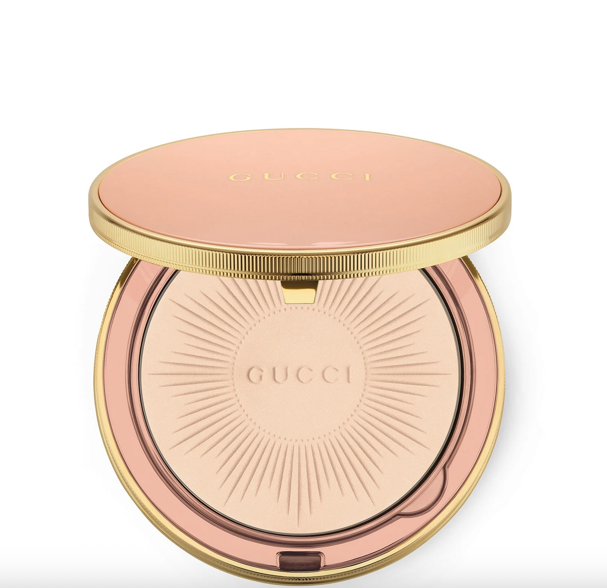 Пудра GUCCI Matte Powder 10г | Матирующая с бархатным финишем | Эффект сглаживания |Тон 00 бледно-жёлтый