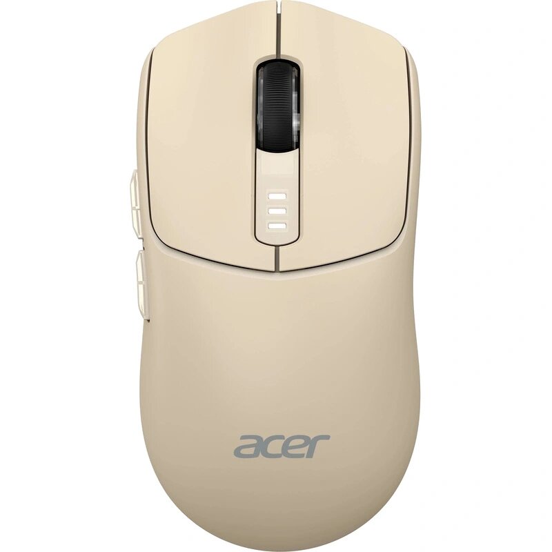 Мышь компьютерная Acer OMR312 3200dpi BT/Radio USB 5but(ZL. MCECC.037)беж