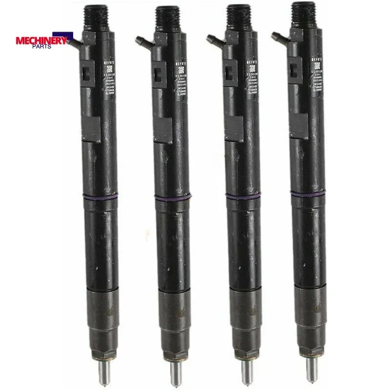 4шт 1100100 -ED01 Форсунка дизельного топлива 28231014 Для Delphi Great Wall Hover V200 X200