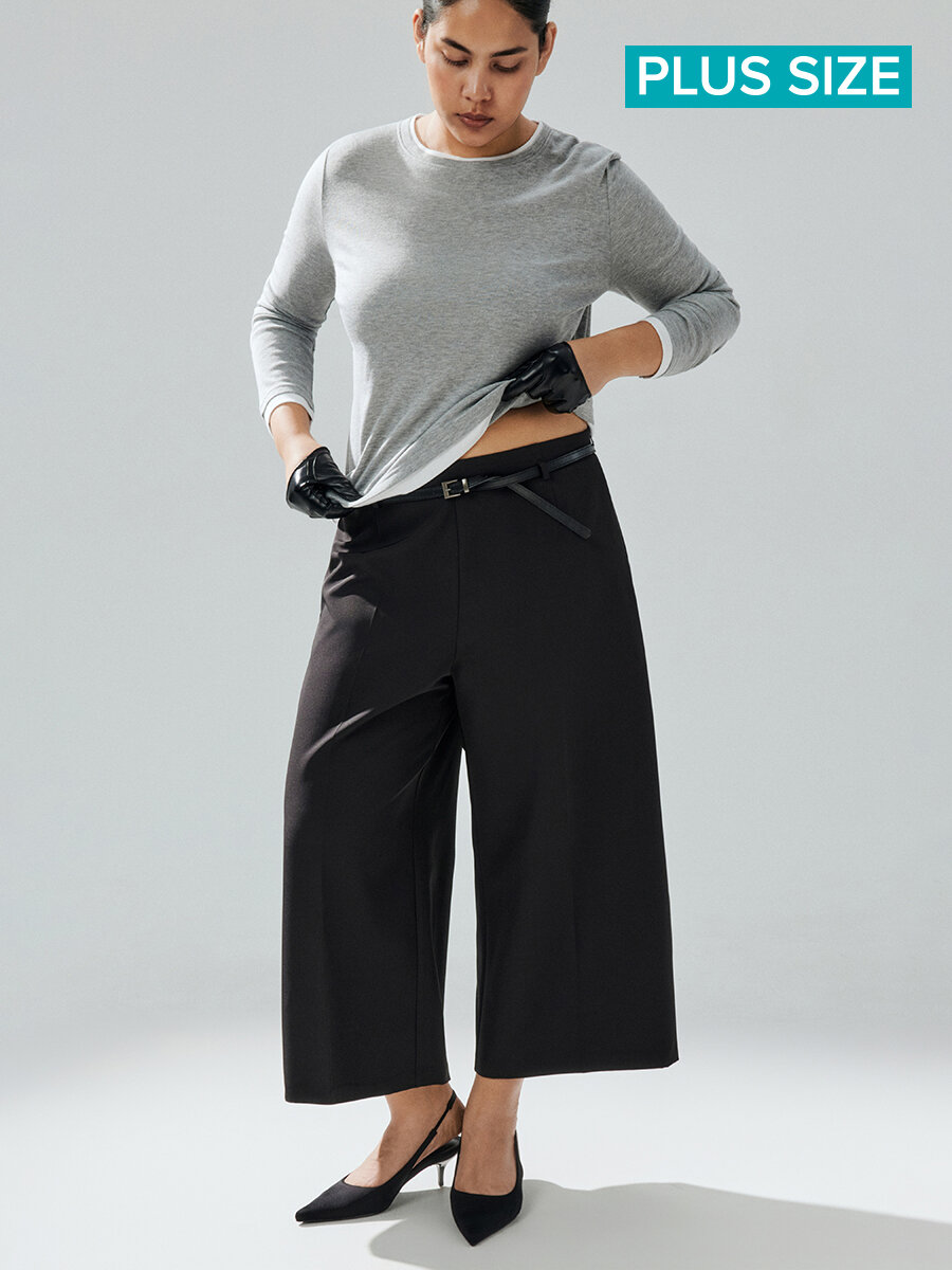 Брюки Plus Size