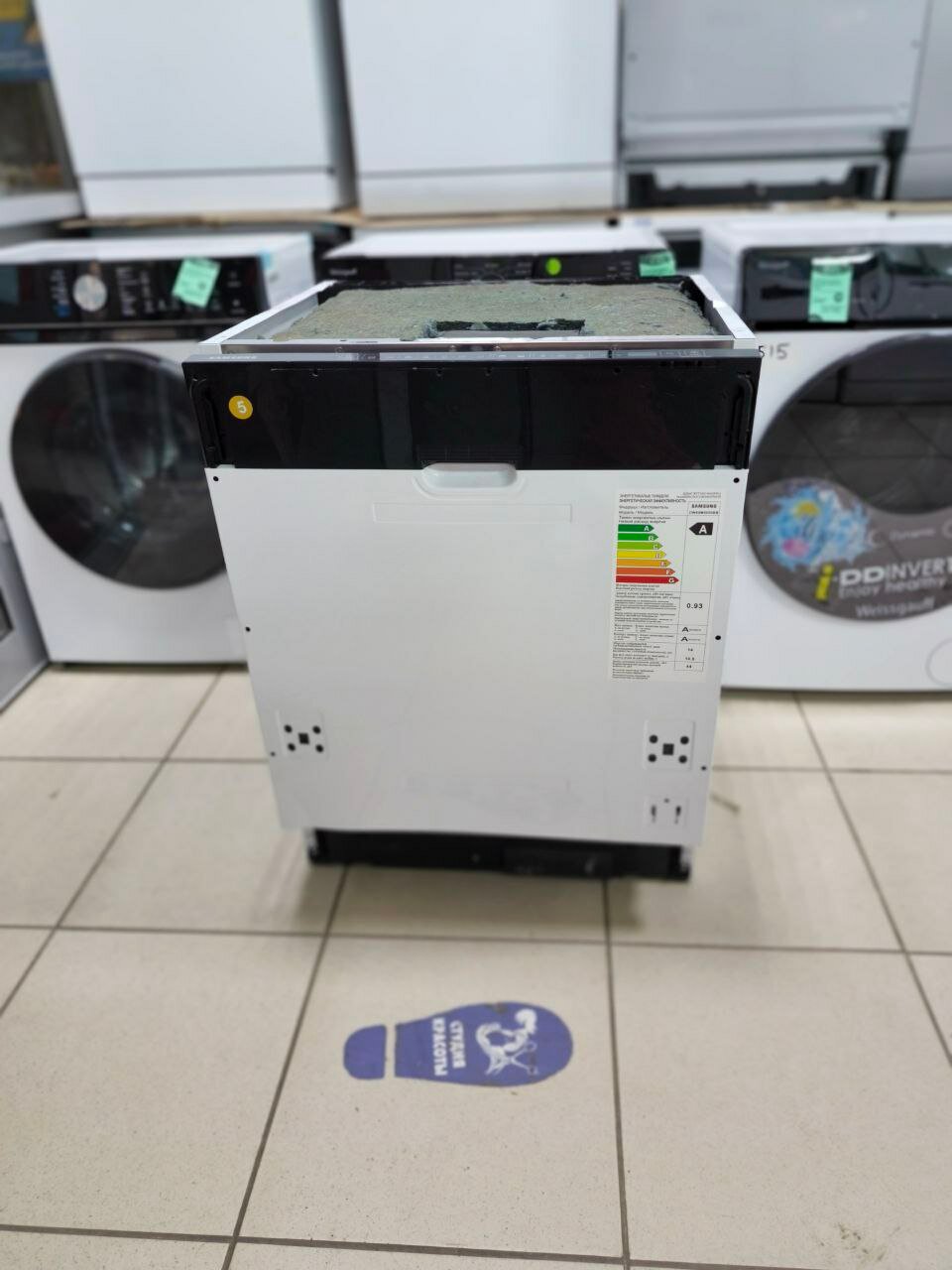 Посудомоечная машина SAMSUNG DW60M6050BB