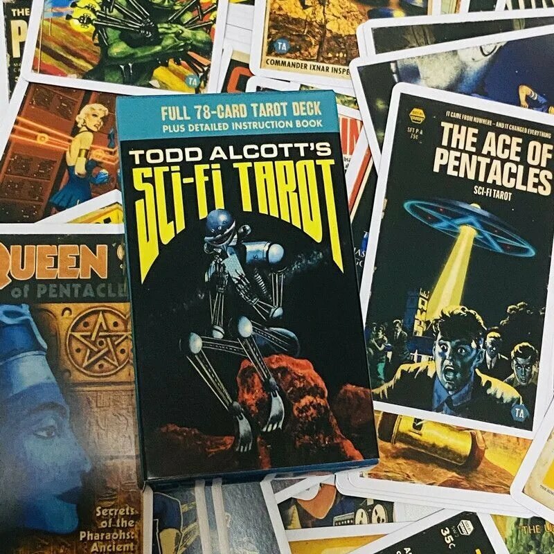 Научно-фантастическое Таро Тодда Олкотта, Todd Alcott's Sci-Fi Tarot