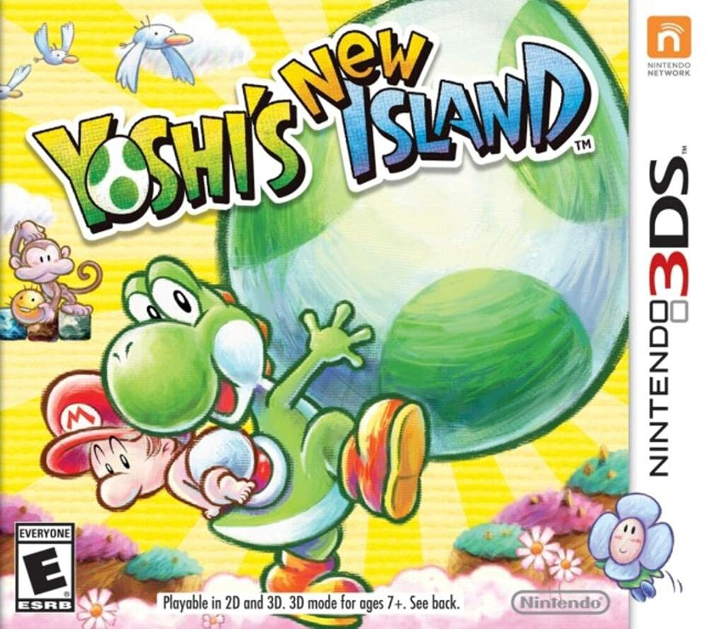 Игра Yoshi's New Island 3DS Картридж на Nintendo 3DS