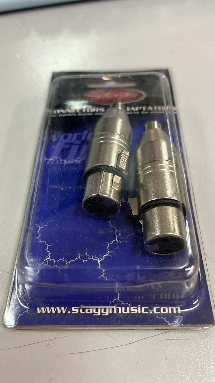 Переходник Stagg AC-XFCF