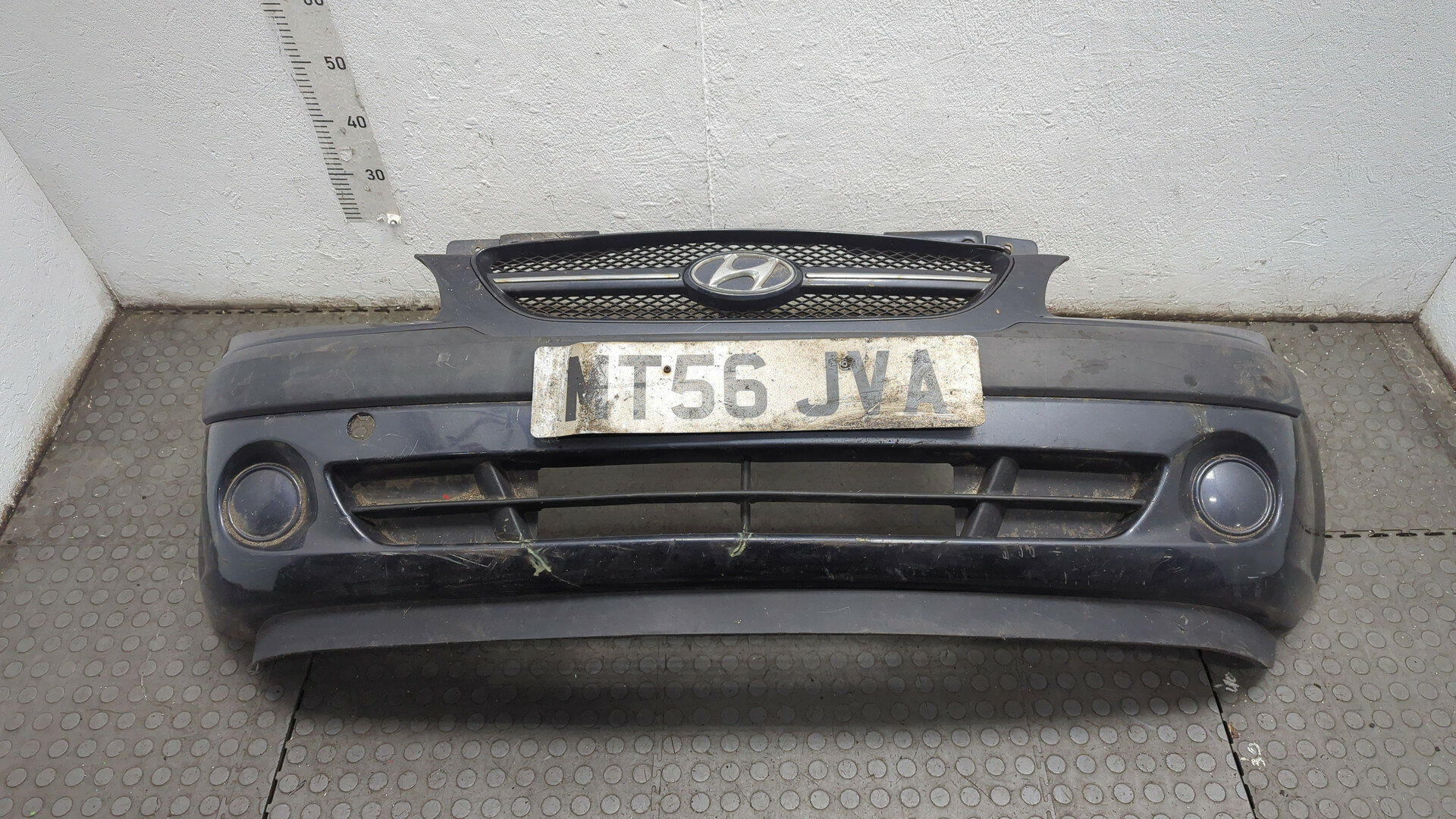 Бампер передний Hyundai Getz Б/У