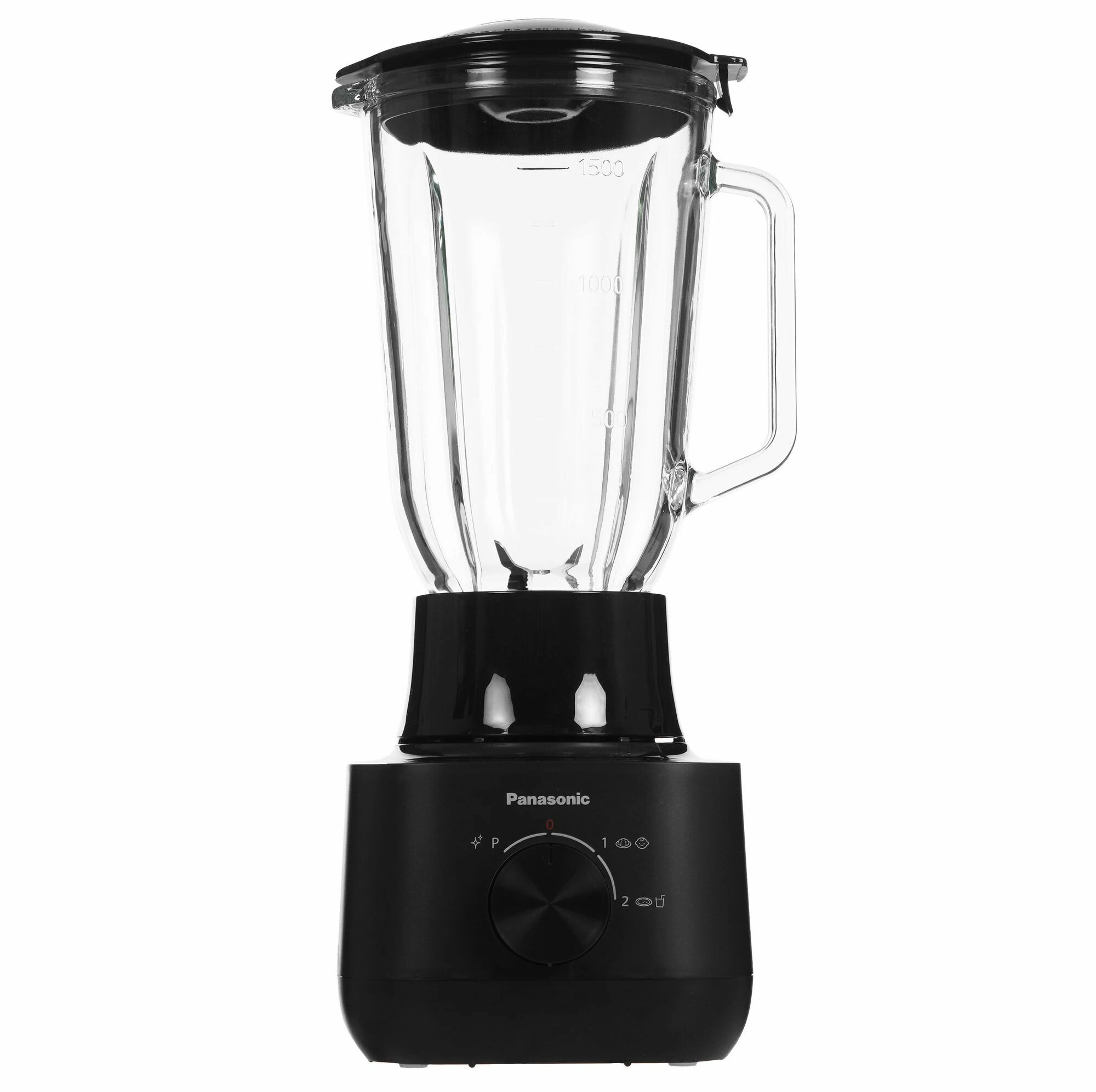 Panasonic MX-EG5311KTQ Блендер с мельничкой, 450Вт, 1,5л, черный