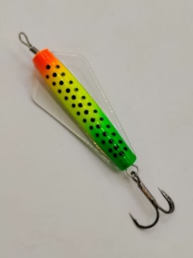 Блесна Тасманский дьявол, Wigstons Lures Tasmanian Devil Tassie, 15г, 51мм