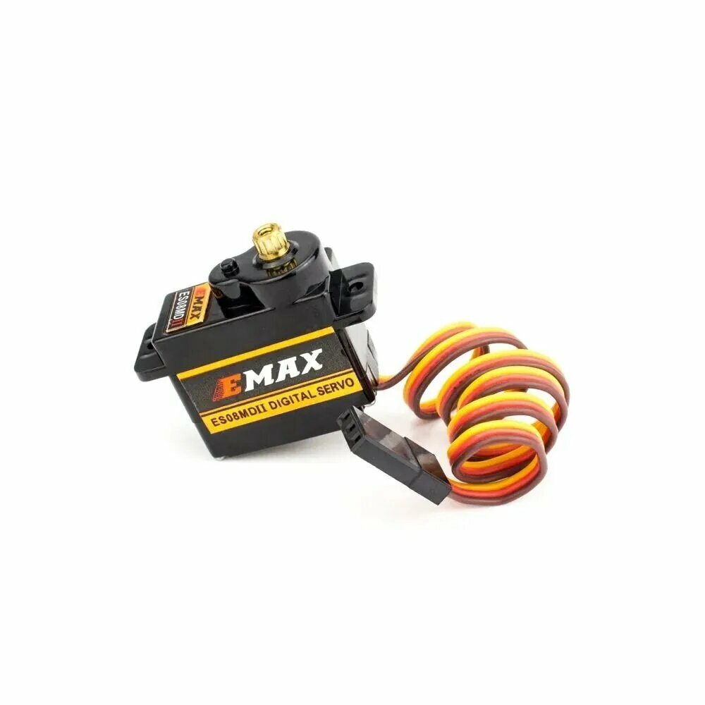 EMAX ES08MDII Аналоговый сервопривод с Металлическая шестерня