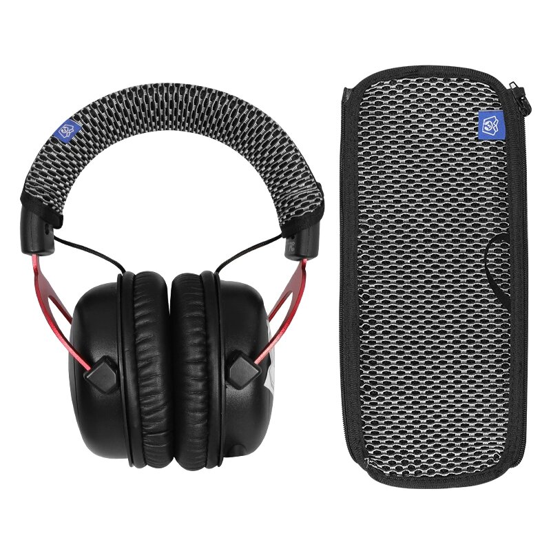 Подходит для защитного чехла для оголовья HyperX Kingston Hurricane 2, Skyhawk Alpha S, Storm Hurricane, Tomahawk,